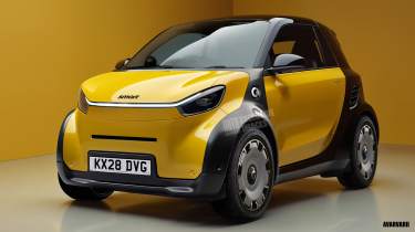 First look at new Smart #2: ForTwo successor being prepared for launch in 2026 | Auto Express